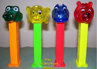 Kooky Zoo and Animals Pez