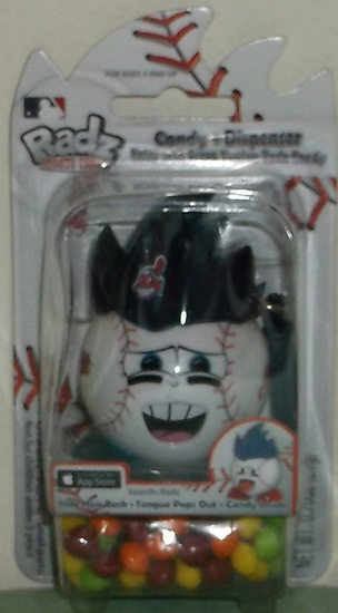 Cleveland Indians Radz MLB Team - $5.00 : Pez Collectors Store, The ...