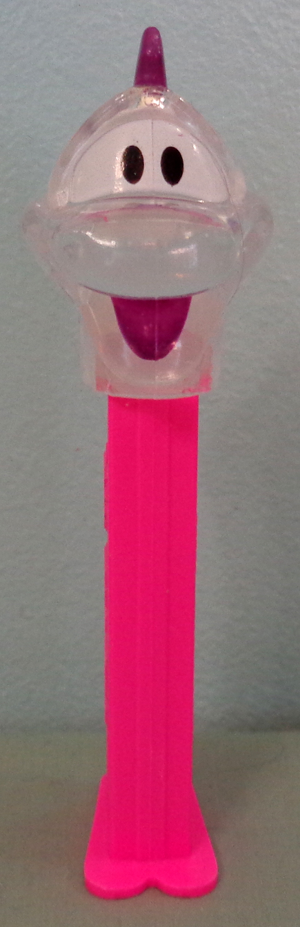 Clear Colorless Crystal He Saur Pez-a-saur Pez Loose - $8.00 : Pez ...