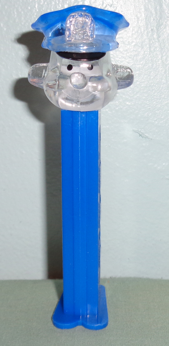 Limited Edition Crystal Pez Pal Policeman - $60.00 : Pez Collectors ...
