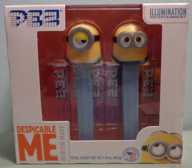 Despicable Me Minion Pez Twin Pack with Dave and Stuart Pez - $7.00