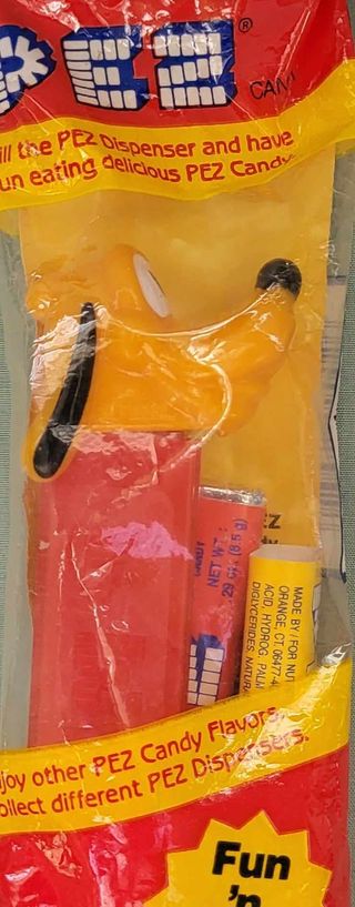 Old Discontinued Pluto Pez Walt Disney Productions MIB - $5.00