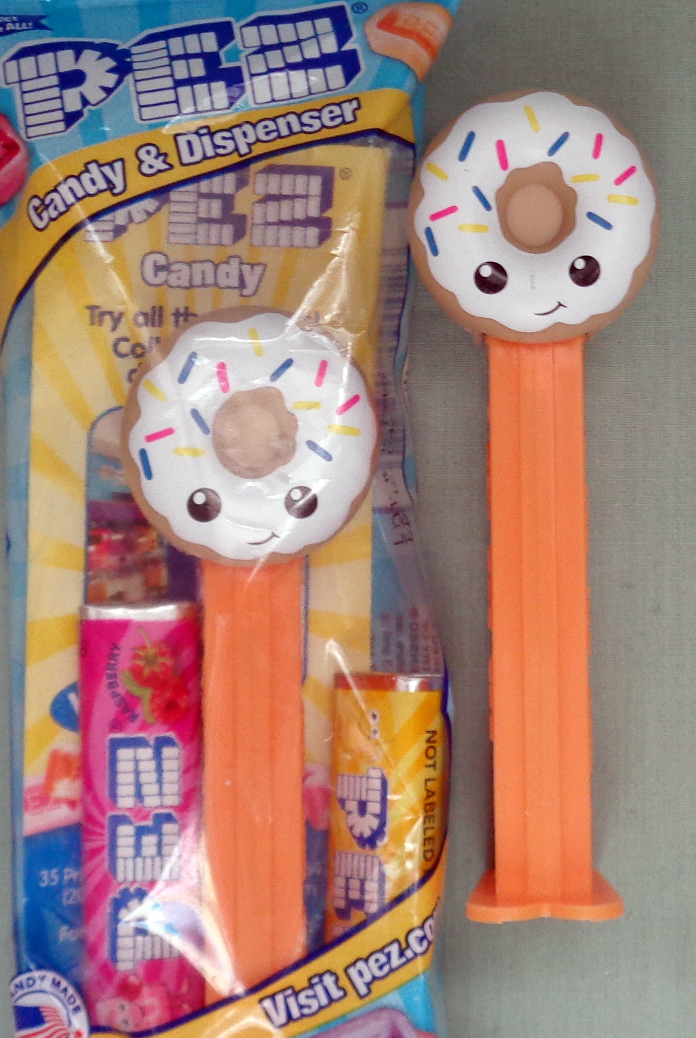 Pez Treats Sprinkle Donut MIB - $5.00 : Pez Collectors Store, The ...