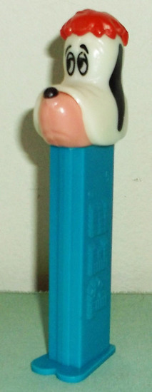 Droopy Pez Flat Hair Blue Stem Turner Ent. Co. Copyright - $8.00 : Pez ...