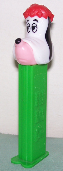 Droopy Pez Flat Hair, Med. Green, 1980 MGM Copyright - $8.00 : Pez ...