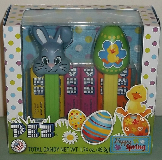 Bunny and Ducky Egg Happy Spring Easter Pez Boxed Set - $6.00 : Pez ...
