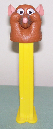 Ratatouille Emile the Fat Rat Pez Loose - $4.00 : Pez Collectors Store ...