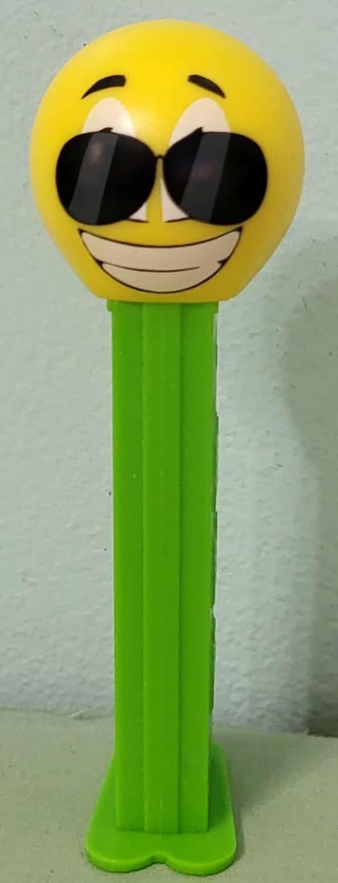 Australian Slick Emoticon Pez Loose SOS - $10.00