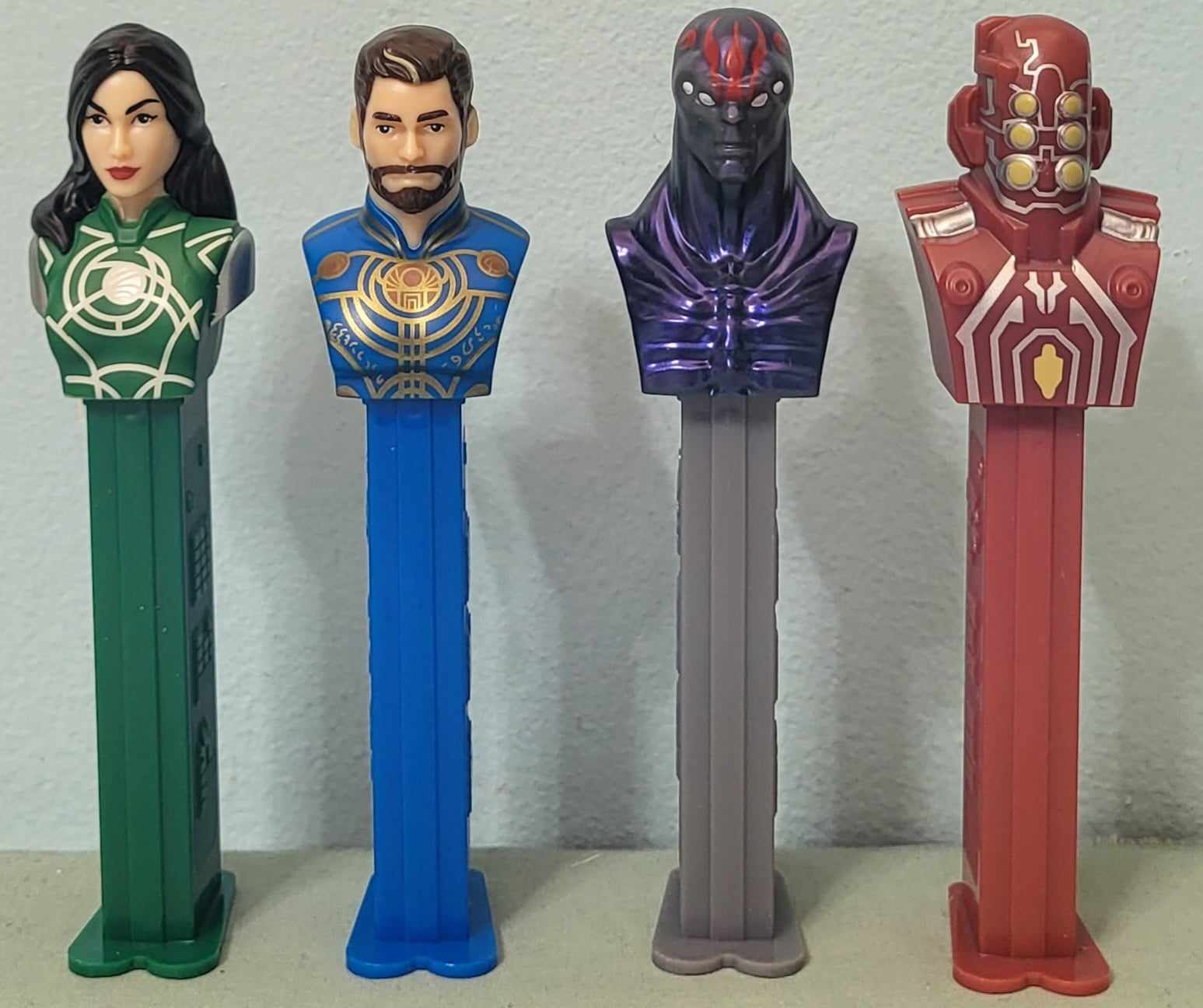 Ikaris, Sersi, Kro and Celestial Marvel Eternals Pez Set Loose - $15.00 ...