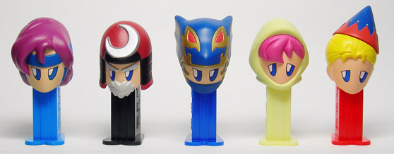 Set 016 Final Fantasy mini Pez set of 5 - $100.00 : Pez Collectors ...