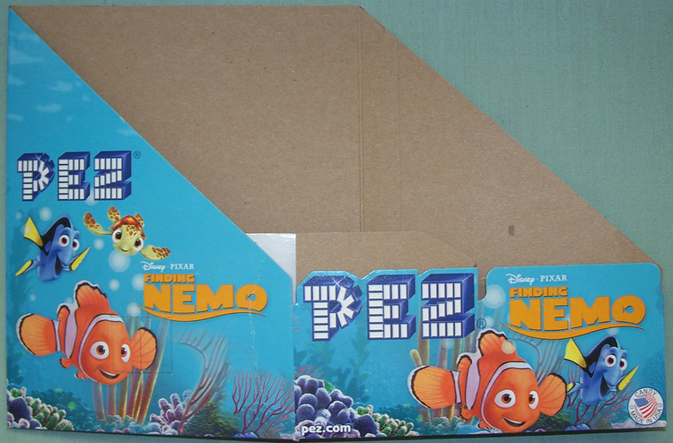 Finding Nemo 2013 Disney Pez Counter Display 12 count Box - $1.00 : Pez ...