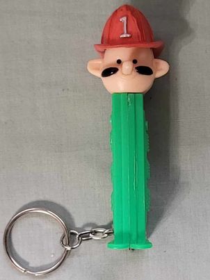 Mini Fireman Pez Pal Pez Flashlight Keychain Loose - $16.00 : Pez ...