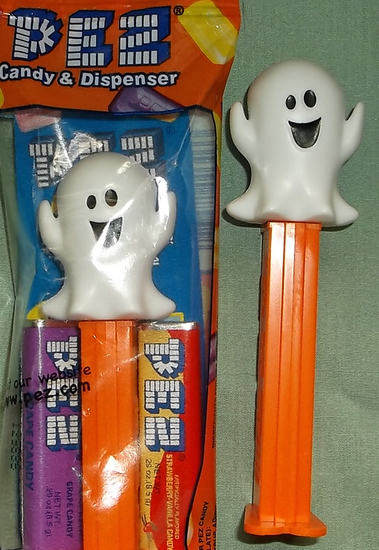 2013 Friendly Ghost Pez All Black Eyes MIB - $4.00