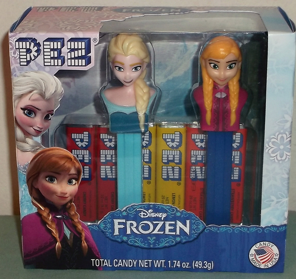 Boxed Disney Frozen Pez Gift Set with Elsa and Anna - $8.00 : Pez ...