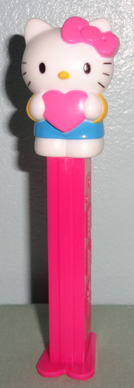 Hello Kitty with Pink Bow and Heart Full Body Pez Loose - $4.00 : Pez ...