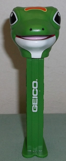 Geico Gecko Promotional Pez Loose - $20.00 : Pez Collectors Store, The ...
