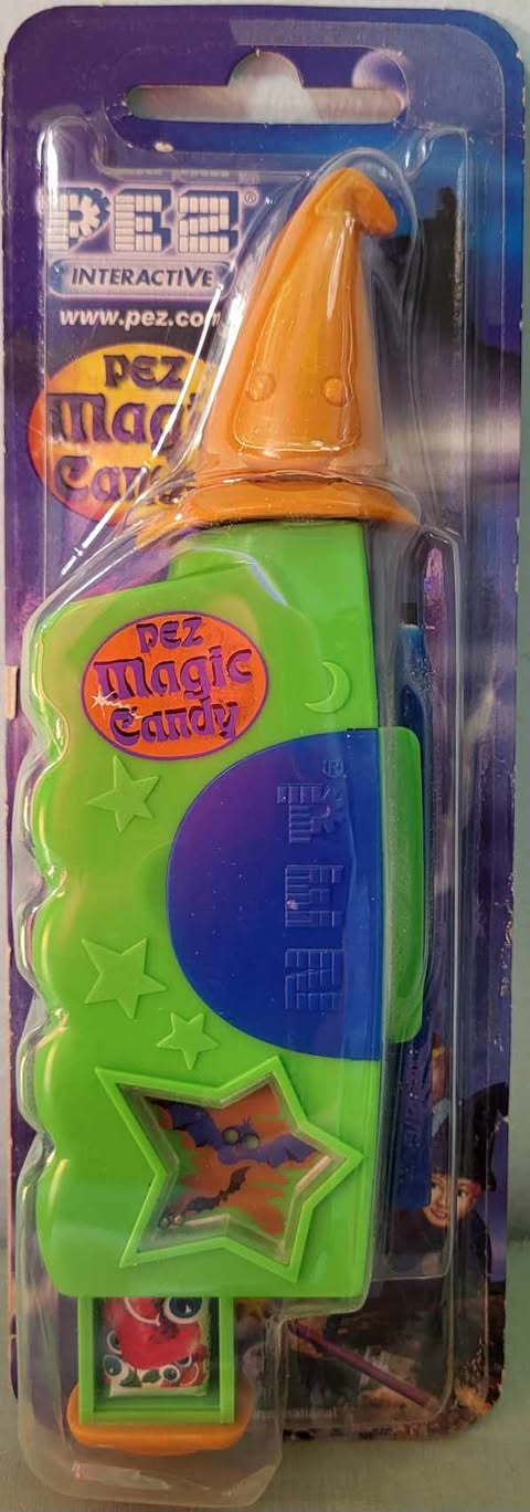 European Green Wizard Harry Potter Magic PEZ Mint on Euro Card - $8.00 ...