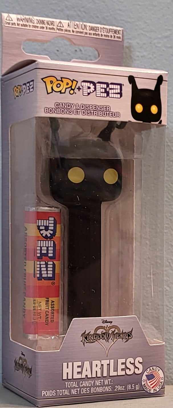 Disney Kingdom Hearts - Heartless POP!+PEZ - $6.00 : Pez Collectors ...