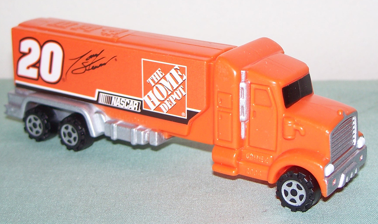Tony Stewart NASCAR Hauler Pez Truck loose - $6.00 : Pez Collectors ...