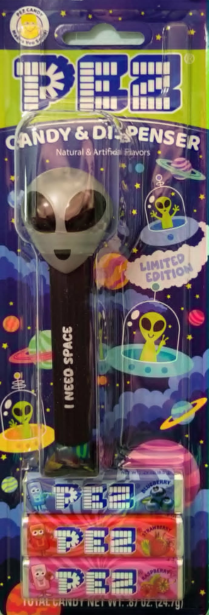 2026 Limited Edition Exclusive I Need Space Alien Pez MOC - $25.00 ...