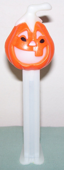 Jack-O-Lantern Revised Pumpkin Pez with GITD Stem Loose - $3.00 : Pez ...