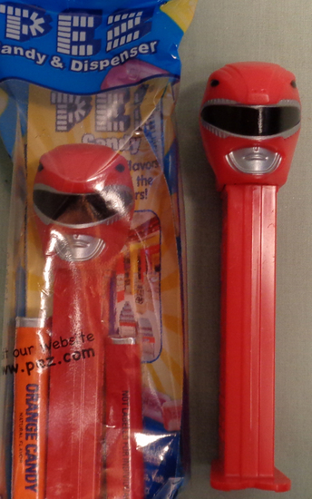 Jason Red Ranger Mighty Morphin Power Rangers Pez MIB - $5.00 : Pez ...
