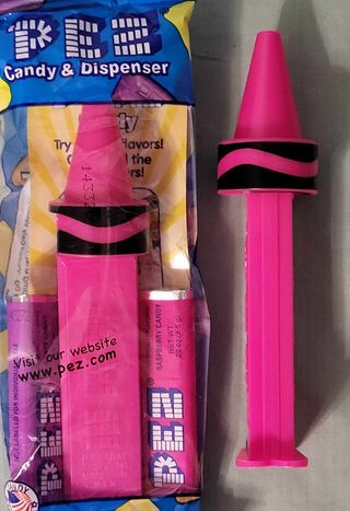 Jazzberry Jam Crayola Crayon Pez MIB - $5.00 : Pez Collectors Store ...