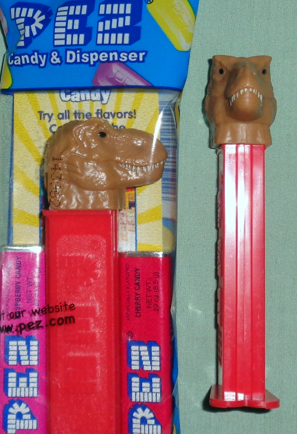 Jurassic World T-Rex Pez MIB - $4.00 : Pez Collectors Store, The ...