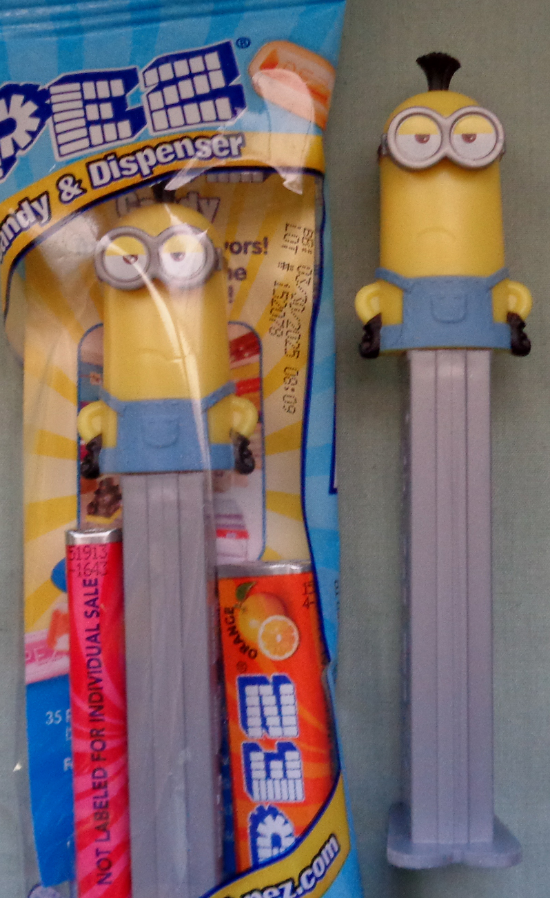 Kevin Tall Two Eye Minion from the Rise of Gru Pez MIB - $4.00 : Pez ...