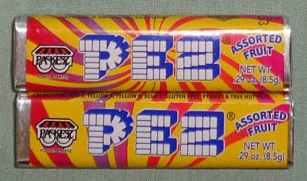 2 Paskesz Kosher Pez Assorted Fruit Candy Packs - $4.00 : Pez ...