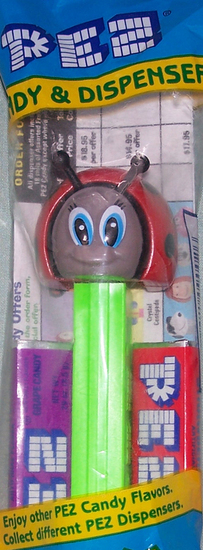 Ladybug or Lady Bird Bugz Pez MIB - $4.00 : Pez Collectors Store, The ...