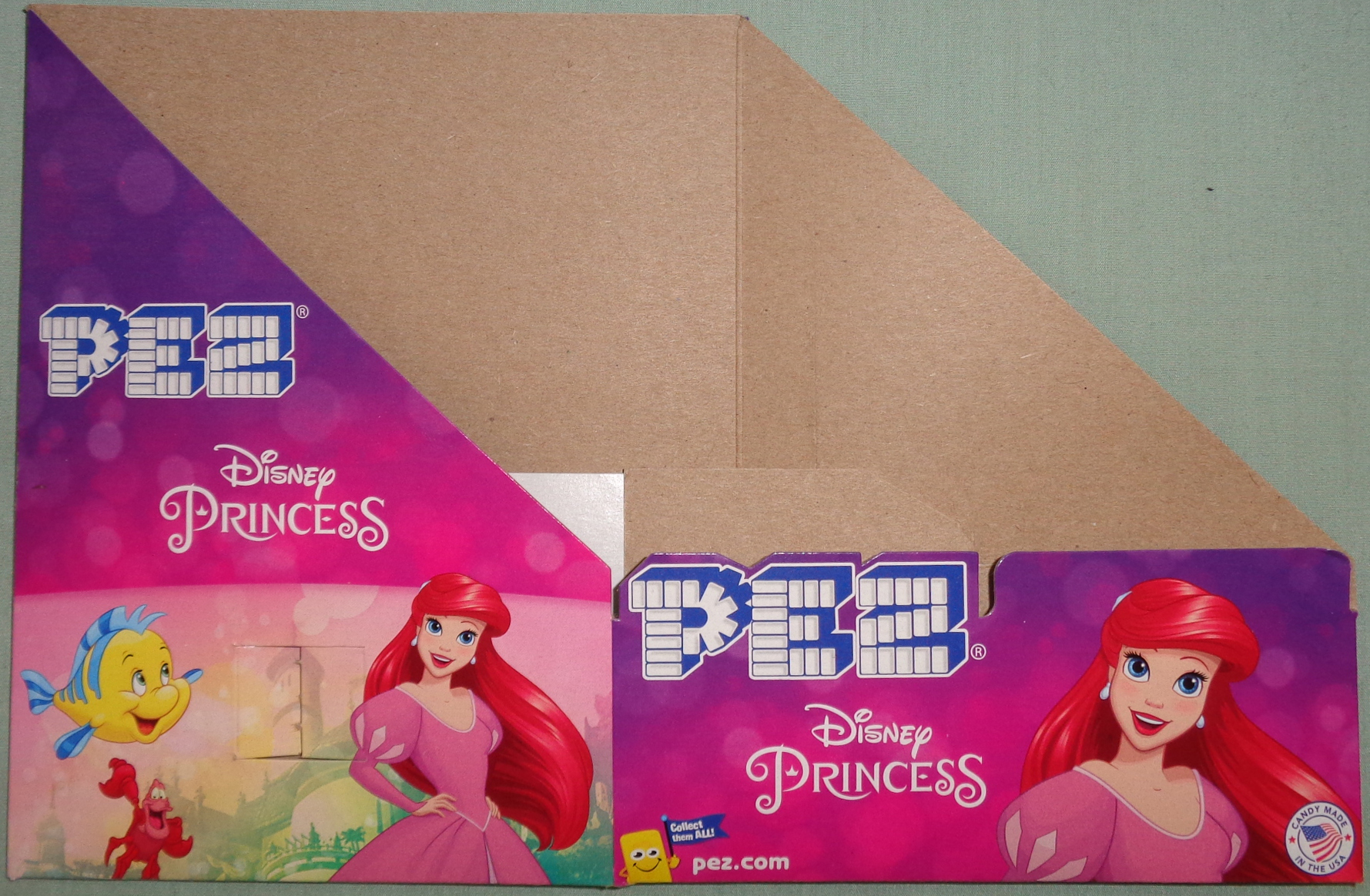 2023 Disney Little Mermaid PEZ Counter Display Box - $2.00 : Pez ...