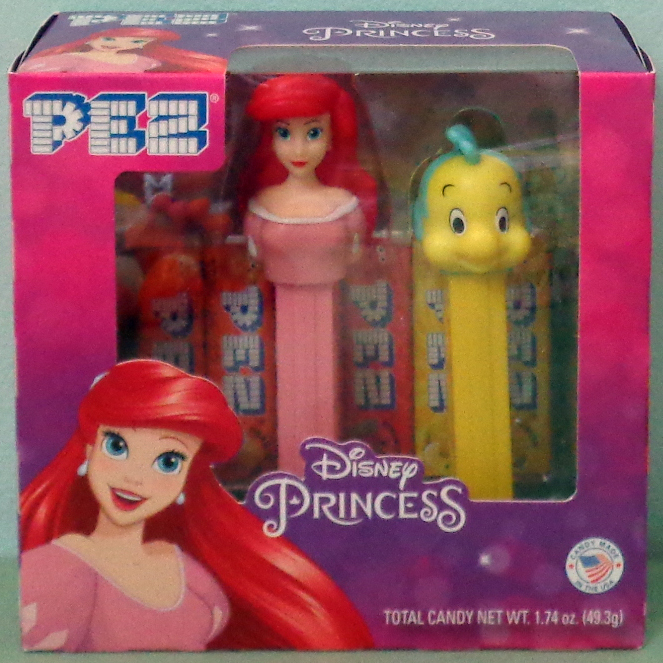 Little Mermaid Pez Twin Pack 2023 Ariel and Flounder Pez - $9.00 : Pez ...