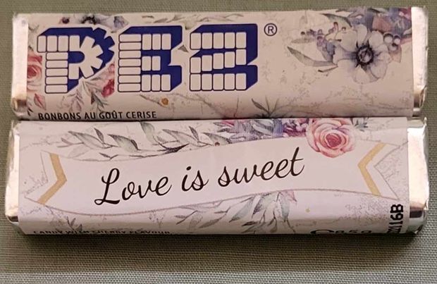 2 x European Love is sweet Floral Candy Packs Cherry Flavor - $4.00 ...