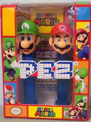 2020 European Mario and Luigi Super Mario Pez Twin Pack - $15.00 : Pez ...