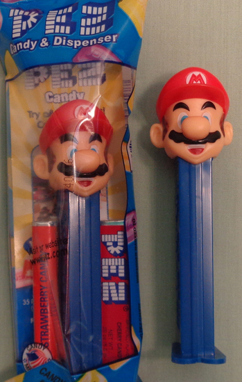 Mario Pez from Super Mario Nintendo Mint in Bag - $3.00 : Pez ...