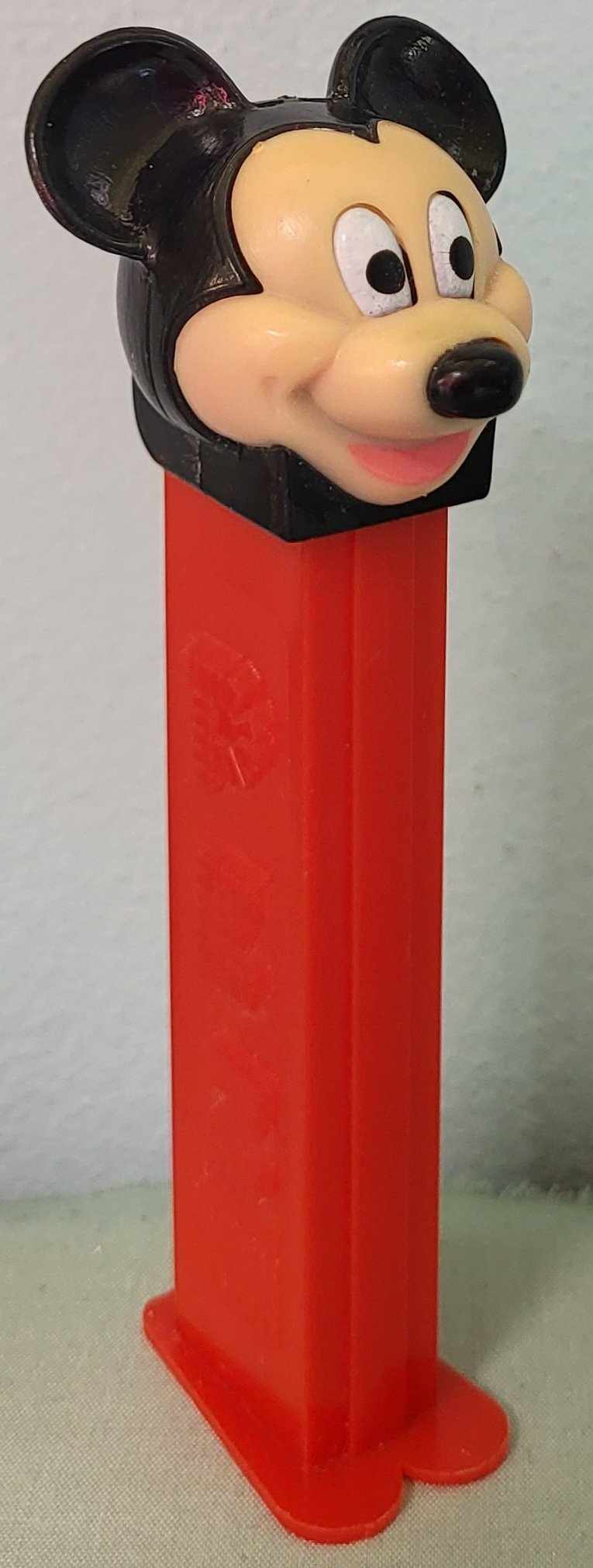 Mickey Mouse Multipiece Pez Stencil Eyes 3.9 Austria TF Loose - $4.00