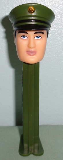 1960s Military Elvis Pez Loose - $7.00 : Pez Collectors Store, The ...