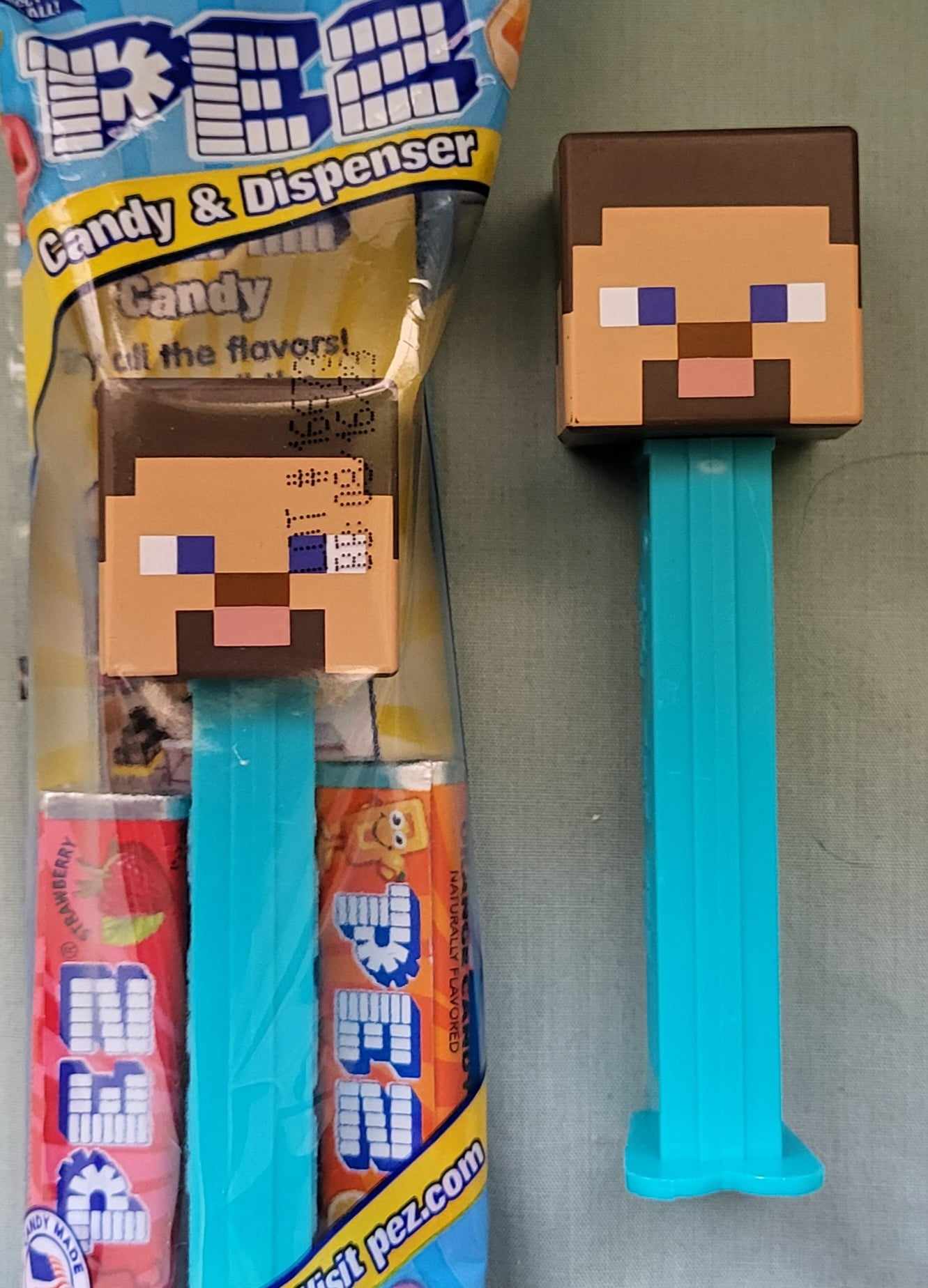 Pez Minecraft With The New Minecraft Movie Out Our Pez Is The Perfect