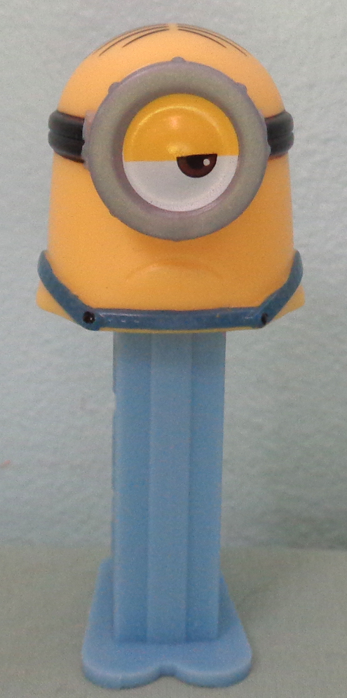 Despicable Me 3 mini One Eye Stuart Pez Loose - $5.00 : Pez Collectors ...
