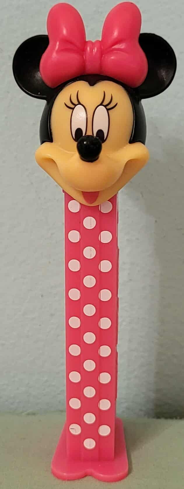 2013 Friends Forever Minnie White Polkadot Printed Stem - $5.00