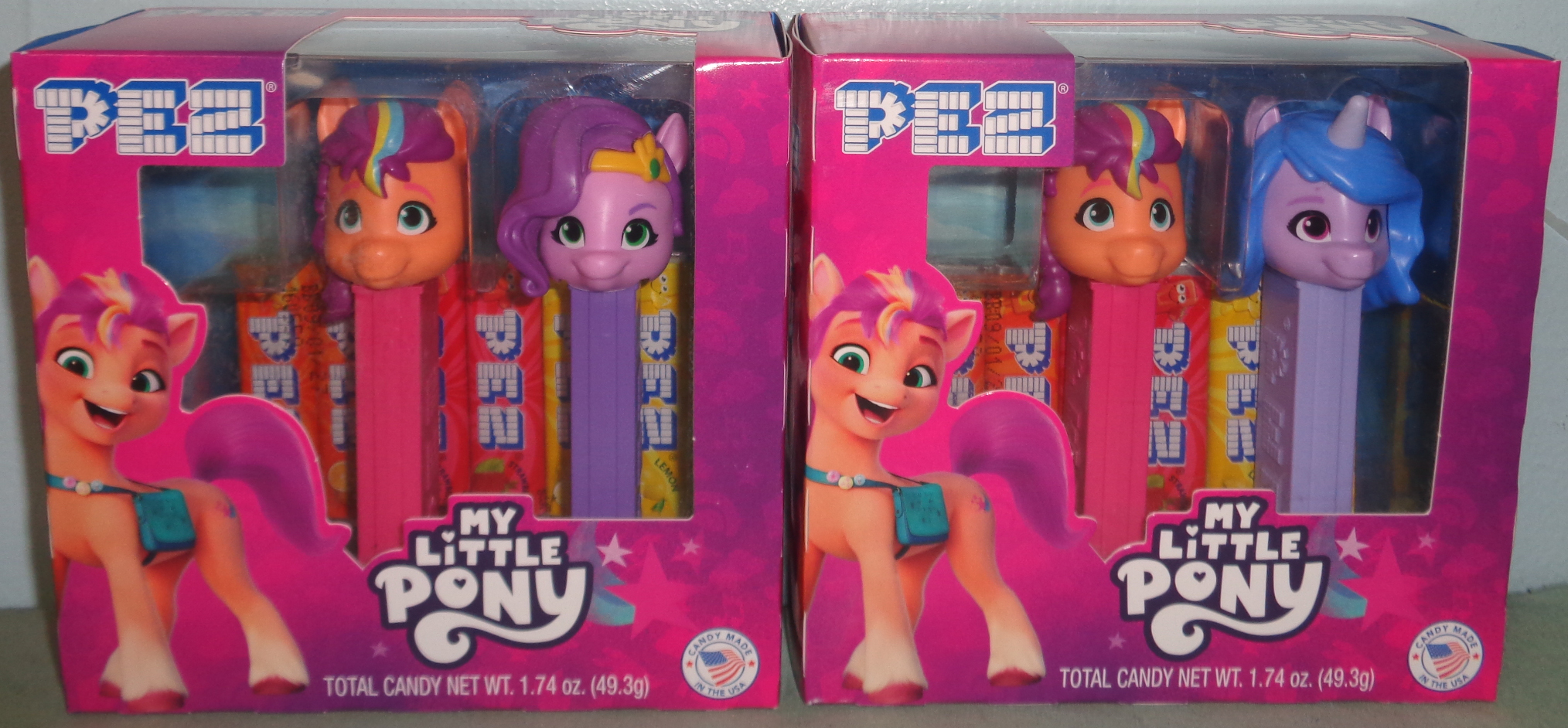 My Little Pony Pez Twin Pack Pair Sunny with Izzy and Pipp Pez - $14.00 ...