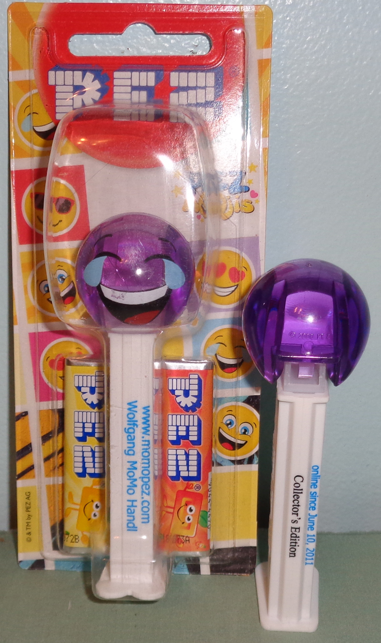 Collector's Edition Momopez Purple Crystal LOL Emoji MOC - $70.00 : Pez ...