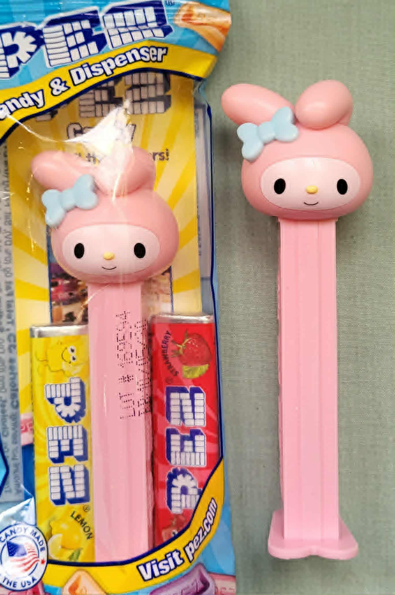 2025 My Melody new mold Blue Bow Pez MIB - $5.00 : Pez Collectors Store ...