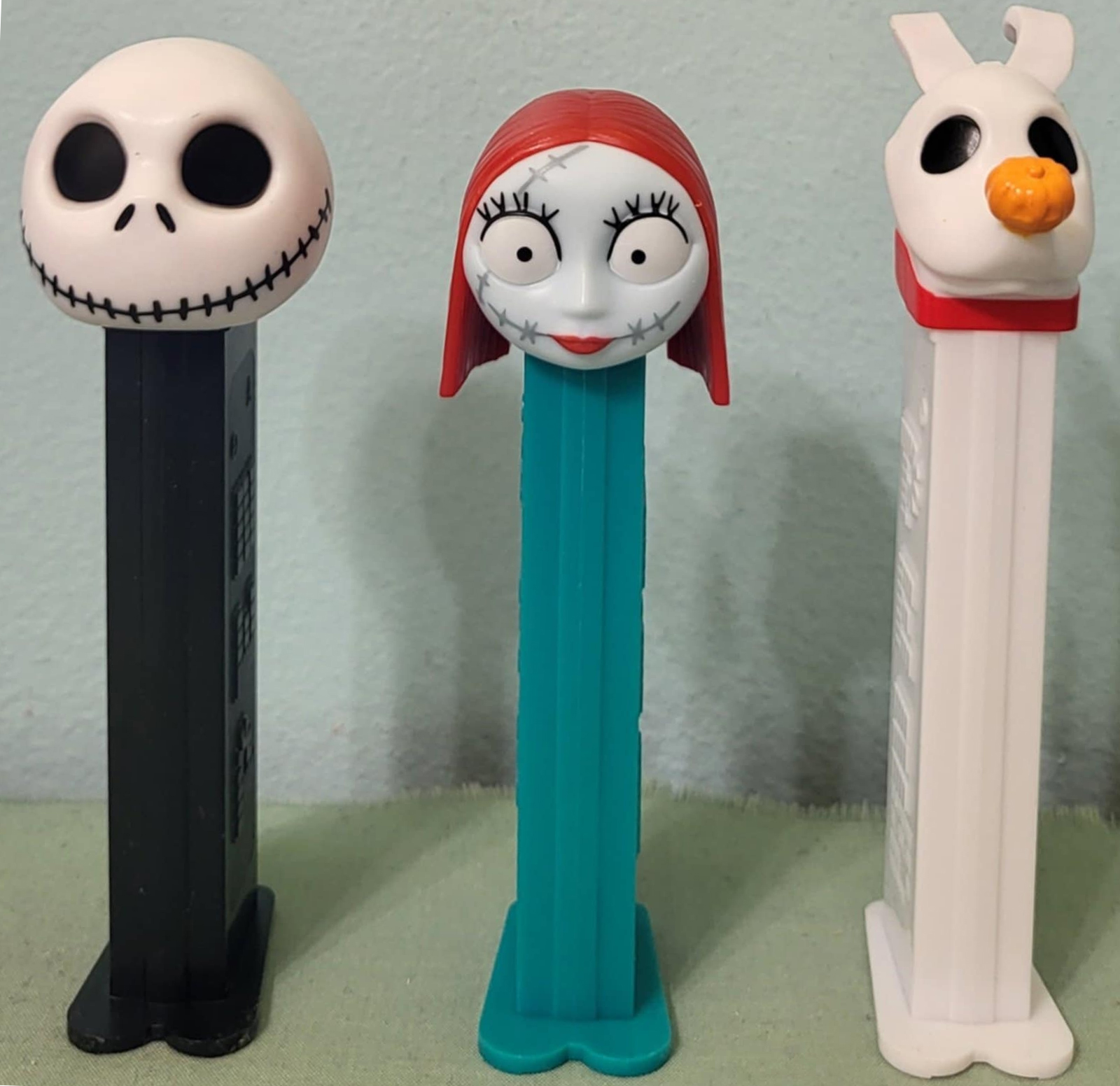 The Nightmare Before Christmas Pez Jack Sally and Zero Loose SOS - $13. ...