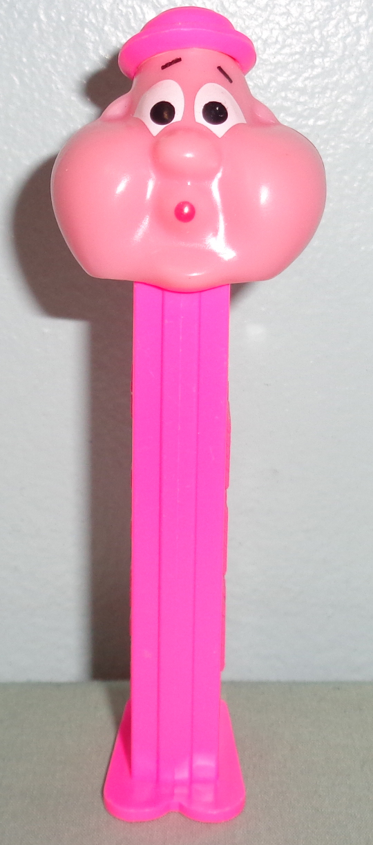 Pez Outlaw Neon Pink Bubbleman or Bubble Boy Pez - $10.00 : Pez ...