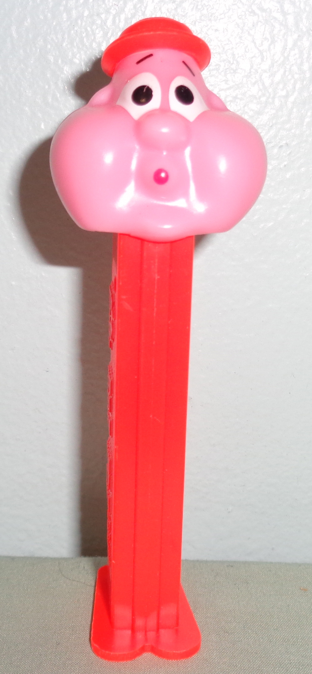 Pez Outlaw Neon Red Bubbleman or Bubble Boy Pez - $10.00 : Pez ...