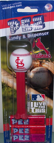 2011 St Louis Cardinals SL Logo MLB Pez MOC - $5.00 : Pez Collectors ...