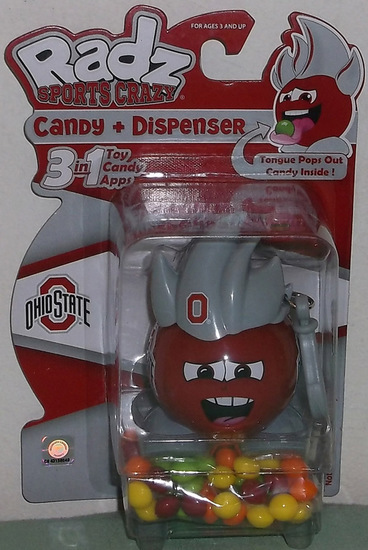 Ohio State Buckeyes Radz Collegiate NCAA Team - $5.00 : Pez Collectors ...