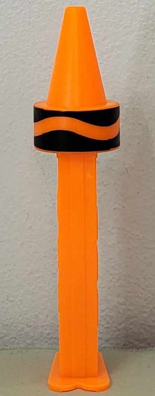 Outrageous Orange Crayola Crayon Pez Loose - $5.00 : Pez Collectors ...